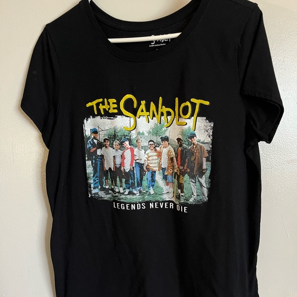 Tops | The Sandlot Black Kids Tshirt | Poshmark
